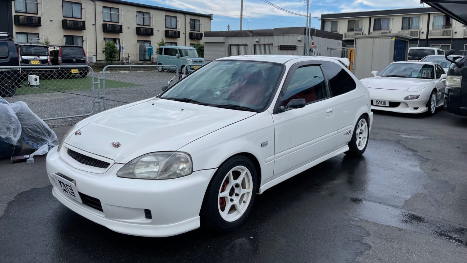 EK9 CIVIC TYPE-R | AE-TRADING