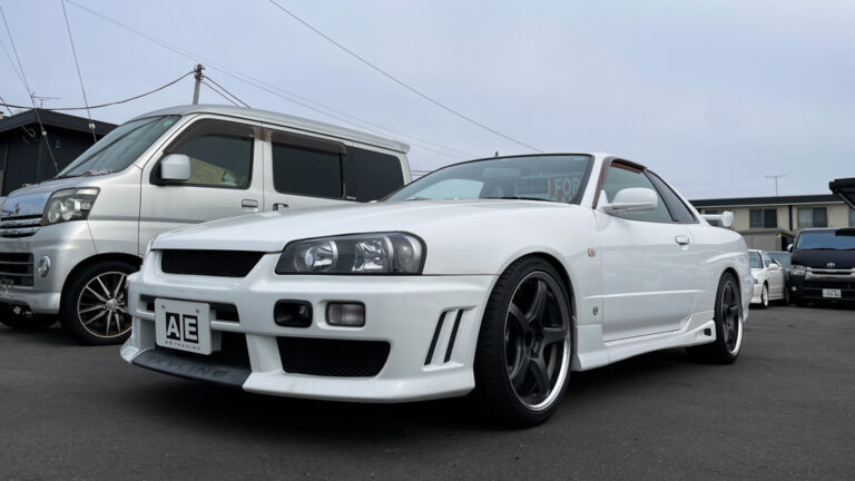 ER34 SKYLINE 25GT-TURBO | AE-TRADING