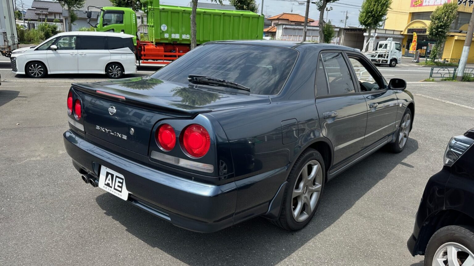 ER34 SKYLINE 25GT-TURBO | AE-TRADING
