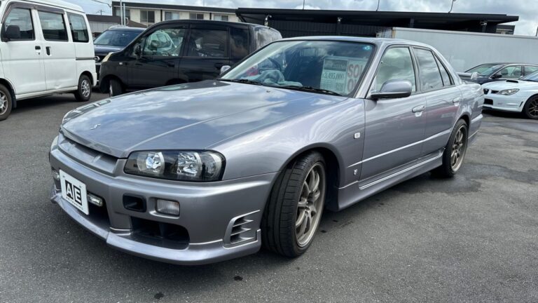 ER34 SKYLINE 25GT-X TURBO | AE-TRADING