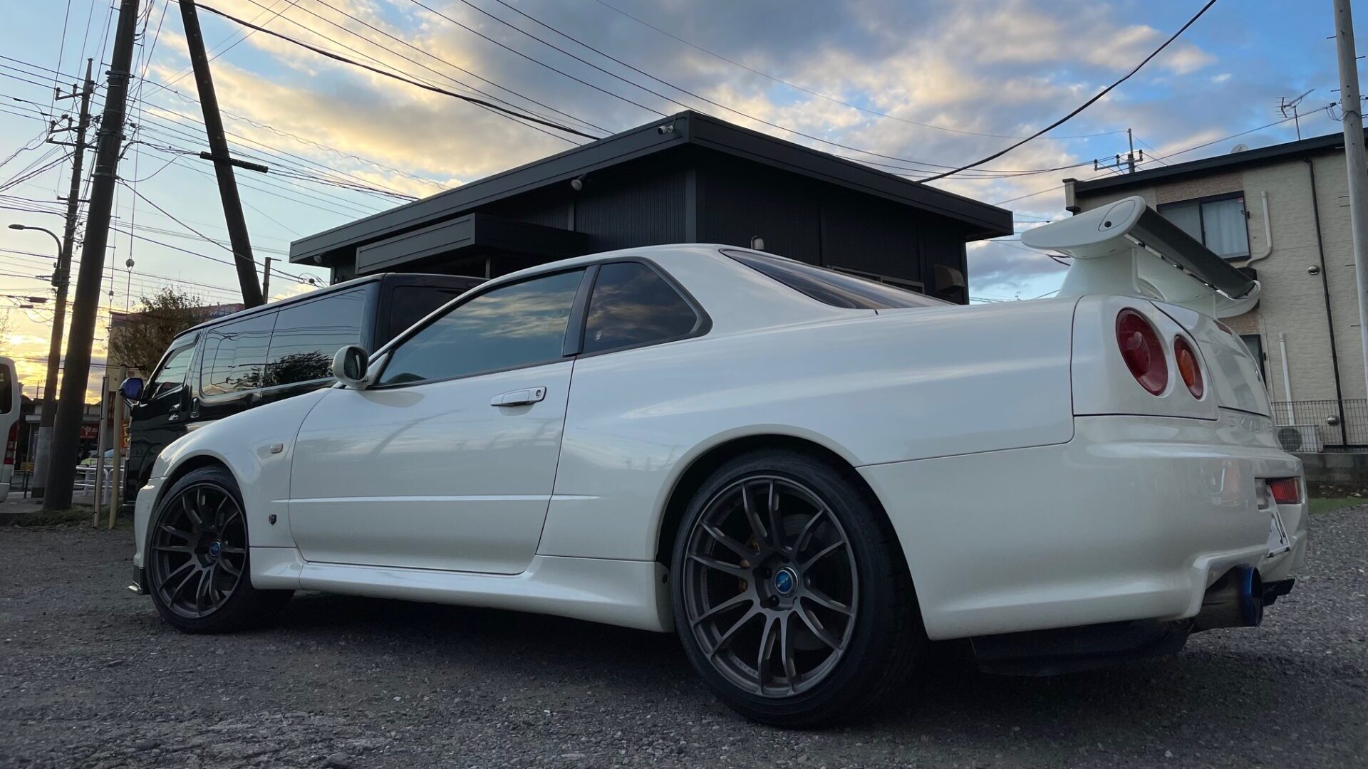 BNR34 スカイラインGT-R 買取り | AE-TRADING