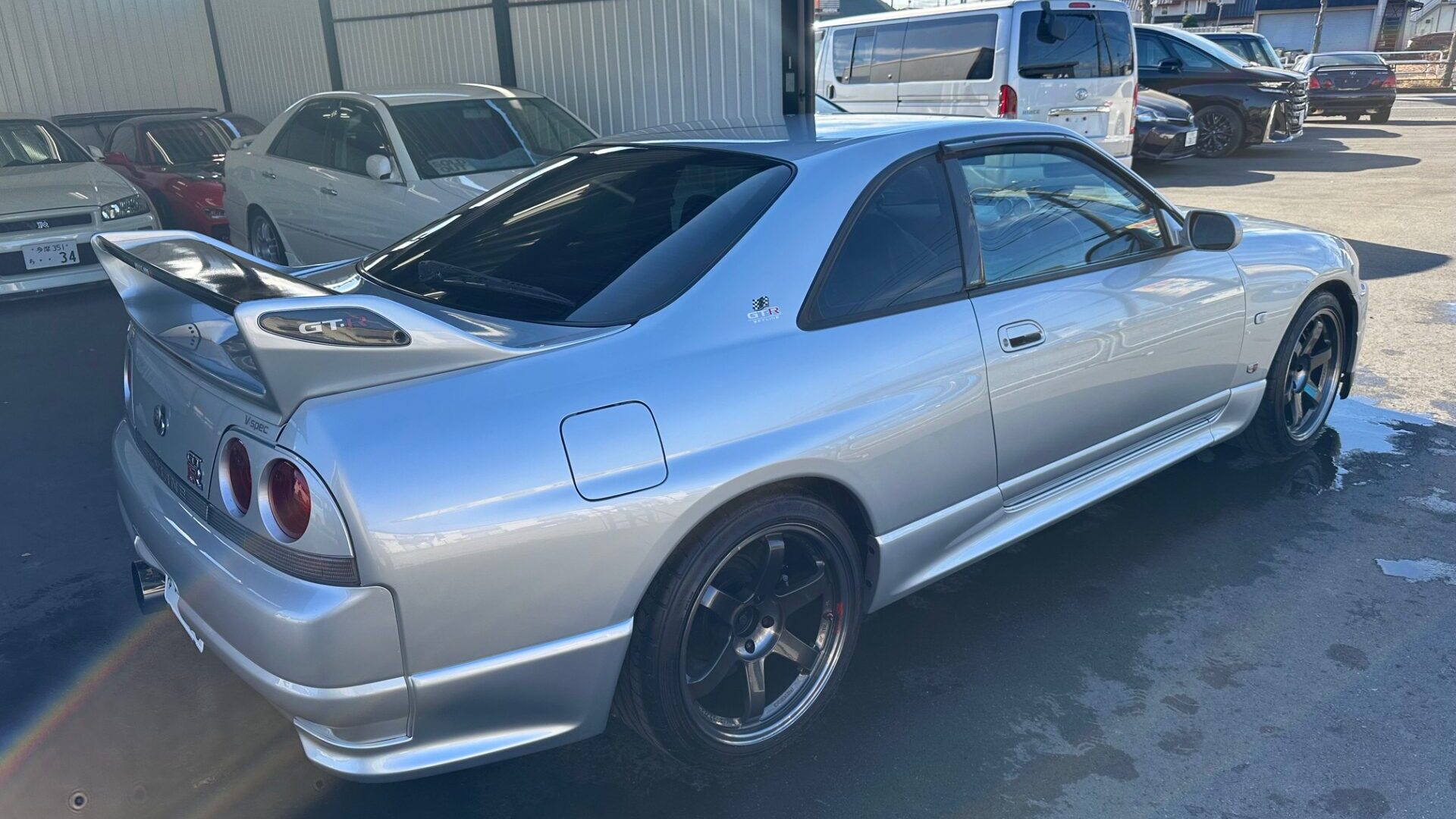 BCNR33 SKYLINE GT-R V-SPEC | AE-TRADING