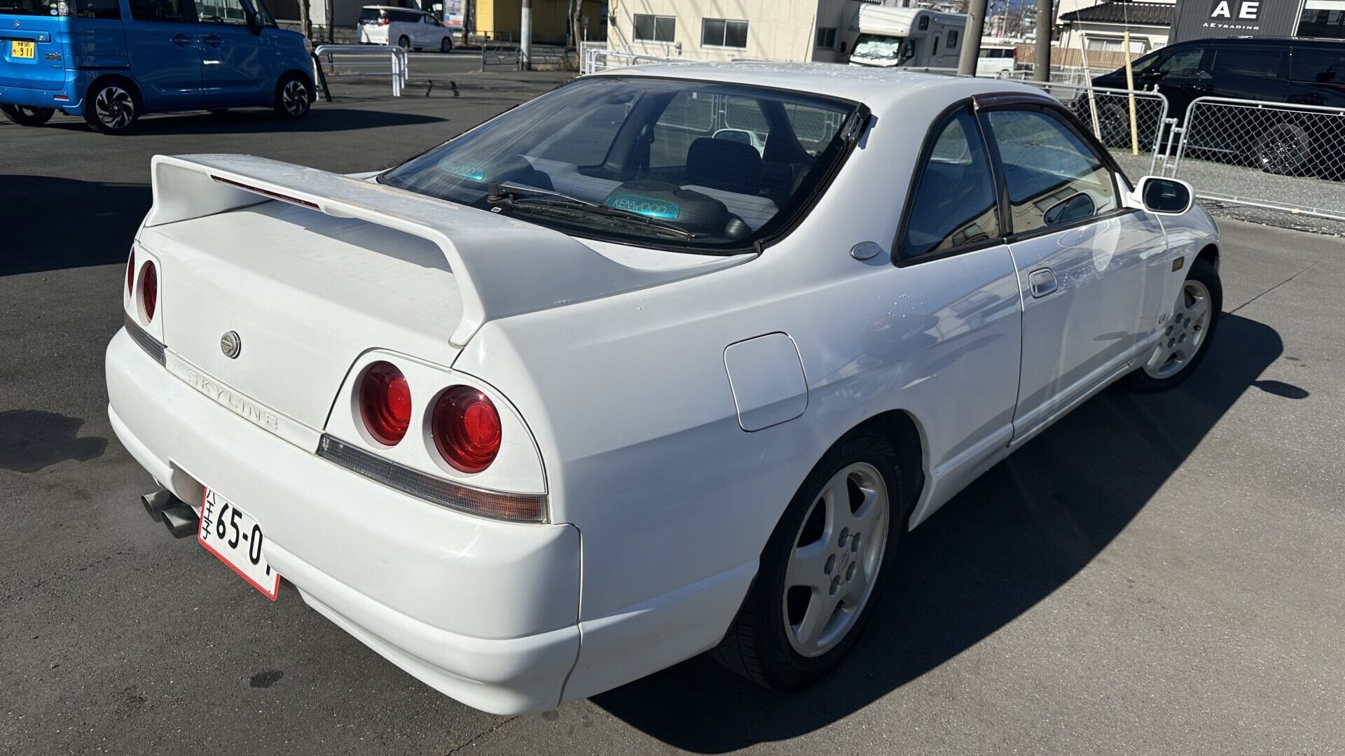 ECR33 SKYLINE GTS25t TYPE-M 40th | AE-TRADING