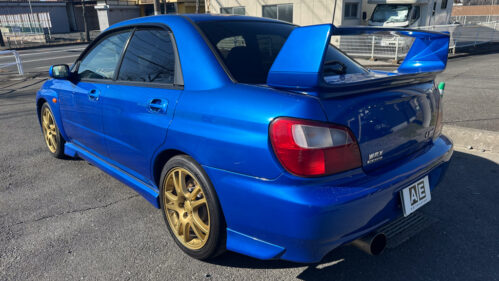 GDB IMPREZA WRX STI | AE-TRADING